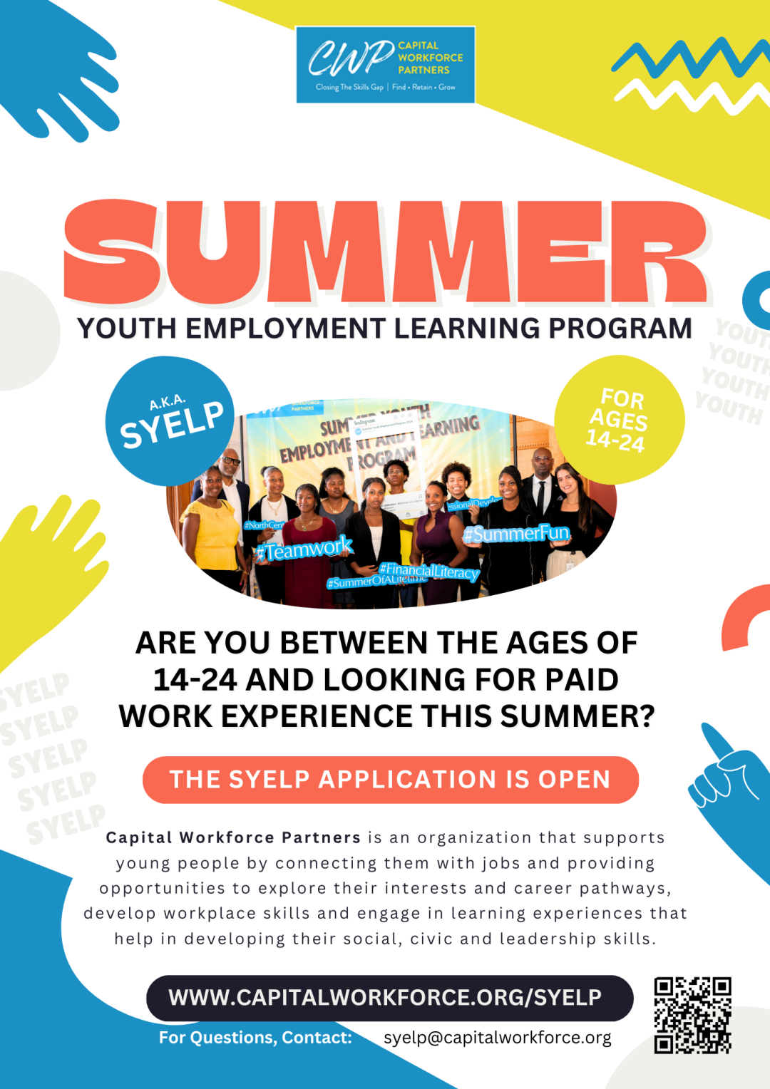 SYELP - Capital Workforce Partners